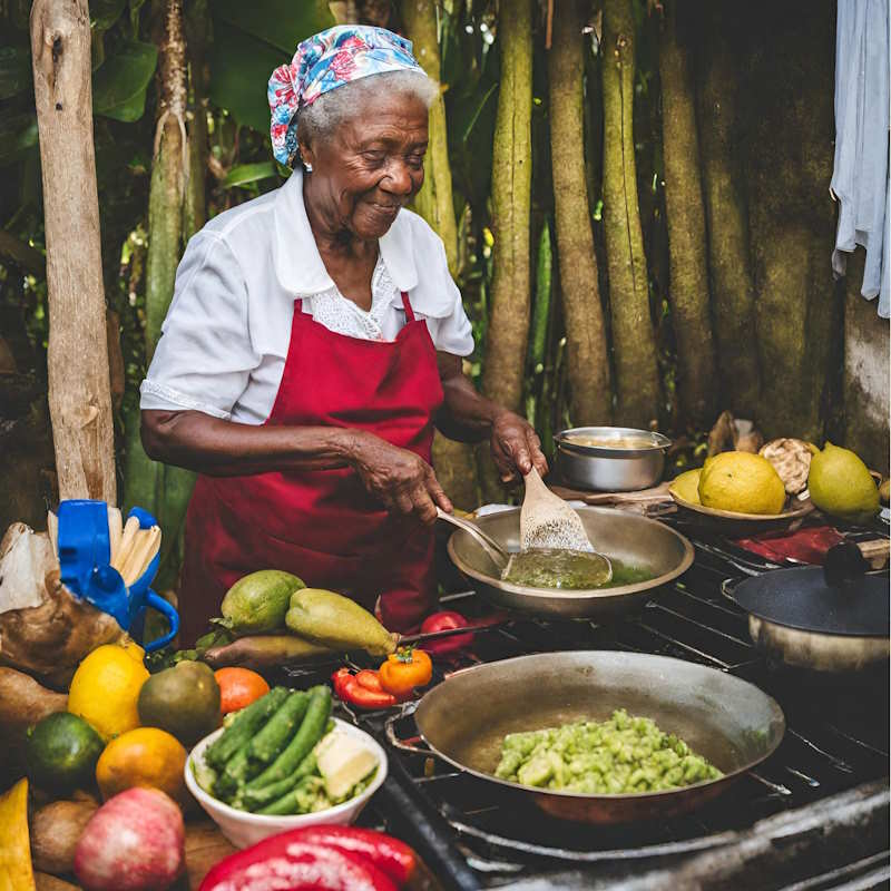 Recettes Agosse pour le Bien-Être | Cuisine Antillaise Nutritive ...