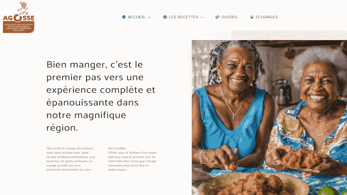 Recettes Agosse pour le Bien-Être | Cuisine Antillaise Nutritive ...